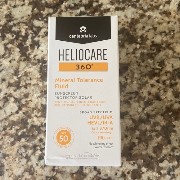 Skincare | Nib Heliocare 36 Mineral Tolerance Fluid Spf50 50ml | Poshmark